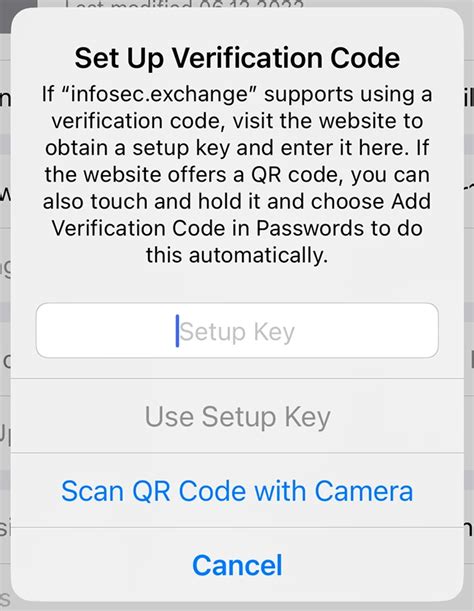 How To Create Verification Codes In Apple Passwords App Cybernoz