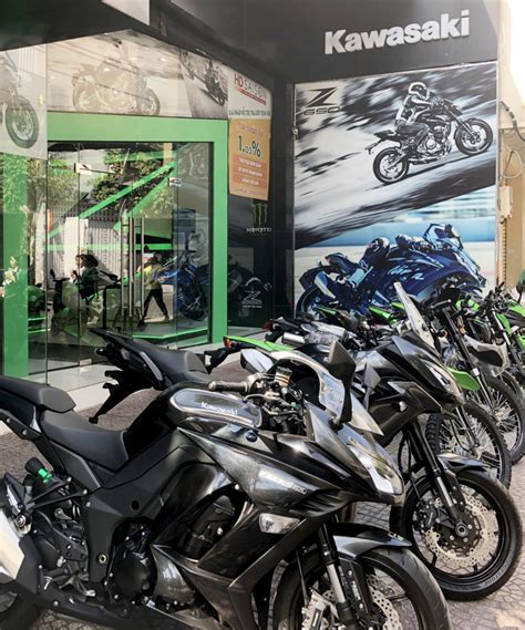 Giới Thiệu Kawasaki Sài Gòn