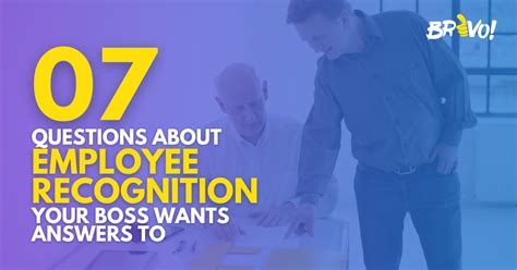 7 Questions About Employee Recognition Your Boss Wants Answers To