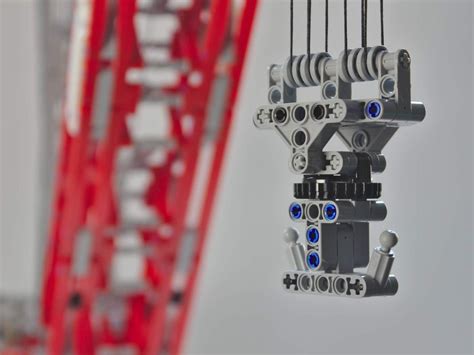 Lego Moc Moc Crawler Crane By Hru Bricks Rebrickable Build With Lego