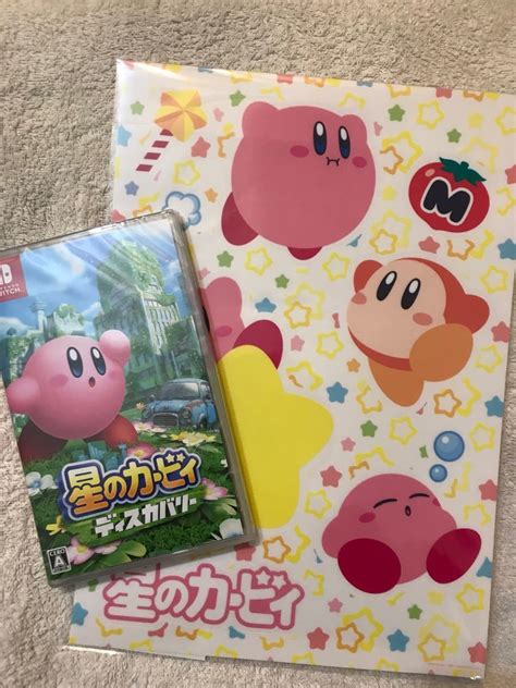 星のカービィディスカバリー ヤマダデンキ特典付き 新品未開封 ニンテンドースイッチソフト Switch 3｜paypayフリマ