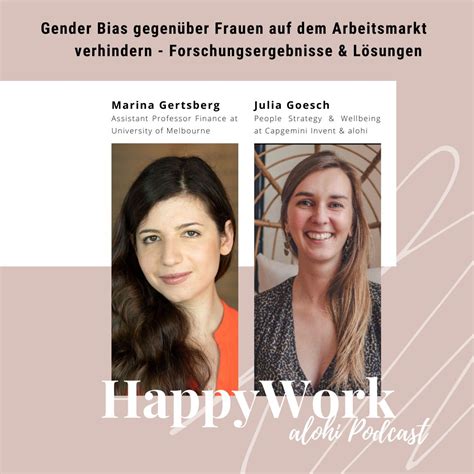 Finally Out My Interview With Julia Goesch For Her Podcast Happy Work Alohi Based On My