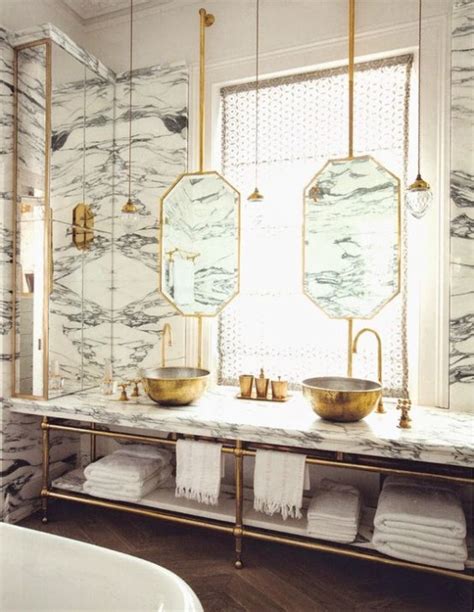 35 Chic And Bold Brass Home Décor Ideas Digsdigs