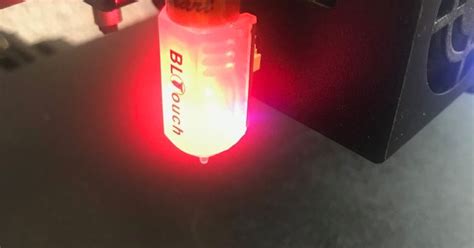 Bltouch Adjuster For Ender 3 With Microswiss Hotend By Tono Thequick