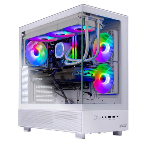 Skytech Azure Gaming Pc Desktop Ryzen 7 9700x 3 8 Desertcart India