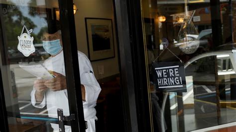 Us Economy Added Just 266000 Jobs In April Falling Far Short Of