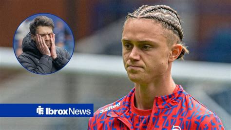 Thelo Aasgaard Needs To Be Benched As Rangers Man The Only Passenger Vs Livingston