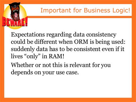 Object Relational Mapping In Real World Applications Ppt Databases