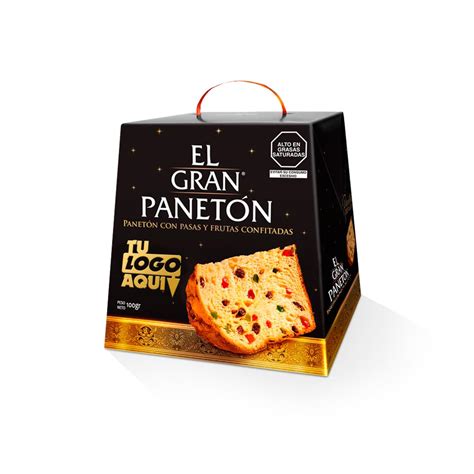 Caja Para Panetoncito 100 Gr Cj 593 Imprenta Garcia Lima Peru