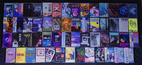 My Vaporwave Future Funk Etc Collection So Far R VaporwaveCassettes