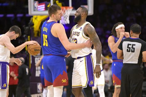 Nikola Jokic On Lebron James Ahead Of Playoff Matchup Hes A Monster