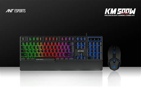 Buy Ant Esports Km500w Gaming Backlit Keyboard Mouse Combo At Reliance Digital