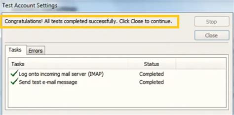 Solve The Issue IMAP Email Server Is Not Responding
