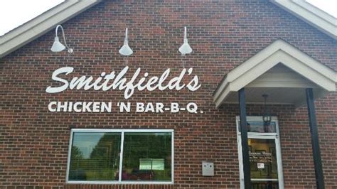 Smithfields Chicken N Bar B Q Newton Grove Menu Prices