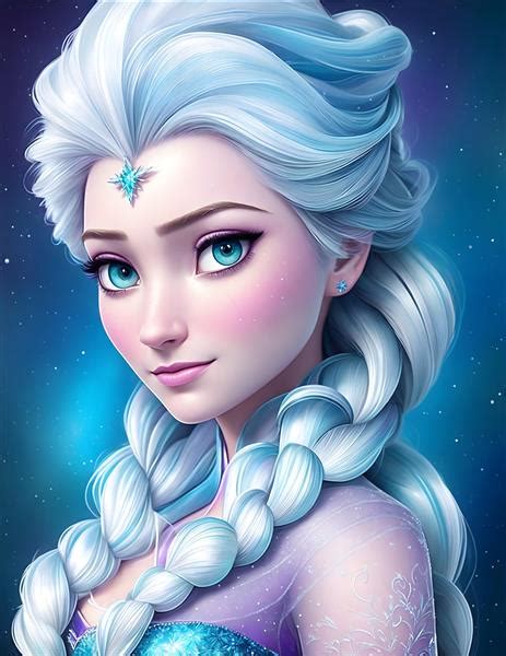 تصویر عکس باکیفیت از پرنسس السا با جزئیات فراموش‌نشدنی 1720039