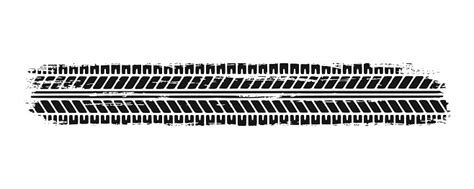 자동 타이어 트레드 그런 지 요소 자동차와 오토바이 타이어 패턴 휠 타이어 트레드 트랙 블랙 타이어 인쇄 흰색 배경에 고립된 벡터 일러스트 레이 션 타이어에 대한 스톡 벡터