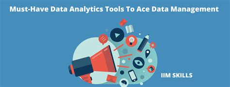 25 must have data analytics tools to ace data management