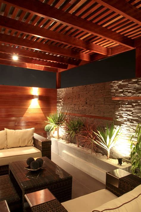iluminacion terraza Buscar con Google Decoración de unas Diseño de