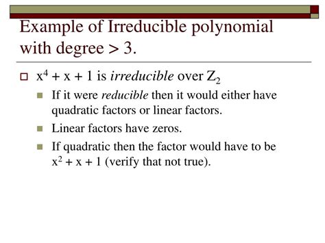 Ppt Finite Fields Powerpoint Presentation Free Download Id 4496141