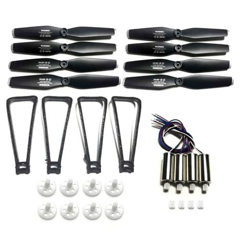 DRC F GPS Drone D F Quadcopter Propeller Blades Guard Gears Motor Engines Gear Spare Parts