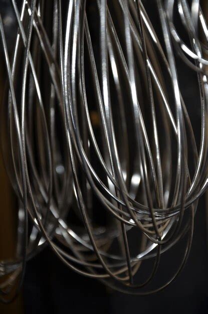Premium Photo Close Up Of Wire Whisk