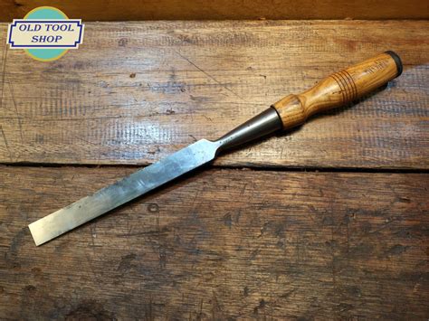 34″ Marples Firmer Socket Chisel Old Tool Shop