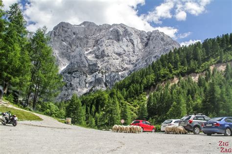 Jasna See Und Vrsic Pass Slowenien Reisetipps Fotos