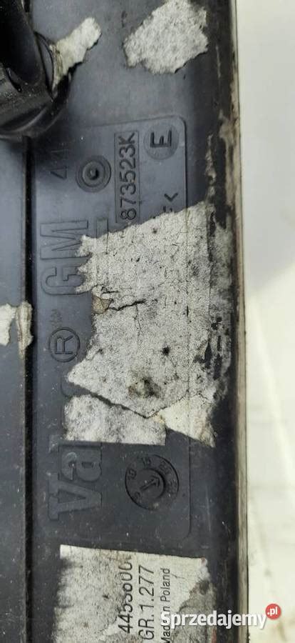 Opel vectra C wentylator chłodnicy Siechnice Sprzedajemy pl