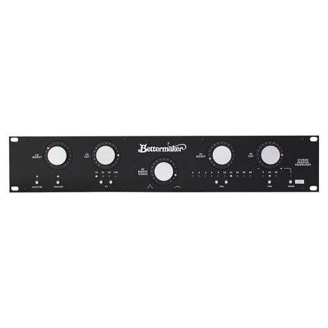 Bettermaker Stereo Passive Equalizer Golden Age Music