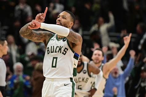 Fans Go Crazy After Damian Lillard Seals OT Win With A 30 Foot Buzzer