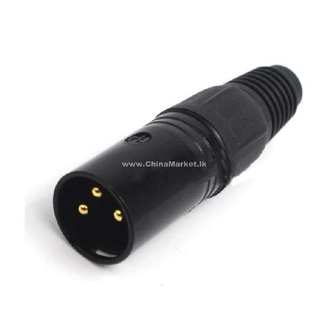 Xlr Male To Female Microphone Connector Female Chinamarket Lk