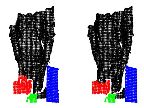 3d point cloud segmentation using a fully connected conditional random