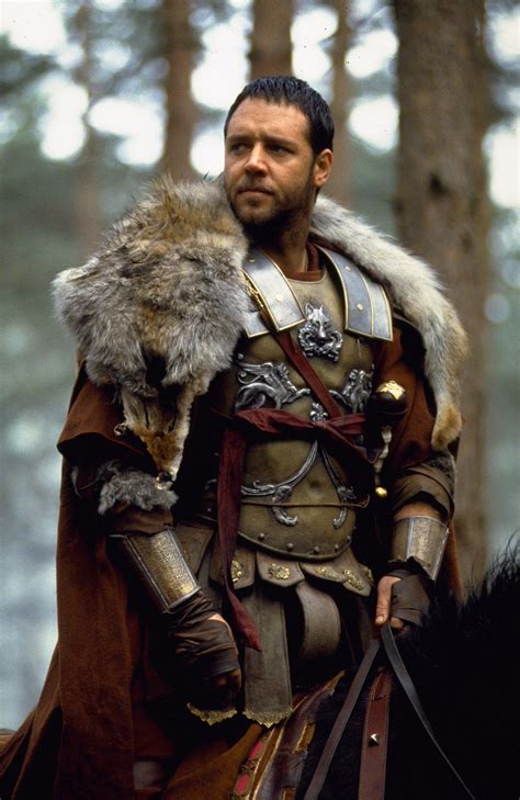 General Maximus Russel Crowe Gladiator 2000 Male Character