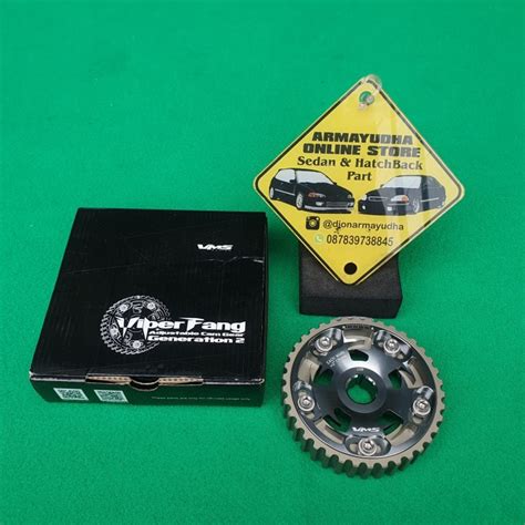 Jual Cam Gear Pulley Camshaft Vms Racing Honda D16 Vtec Ferio City Z Kota Yogyakarta