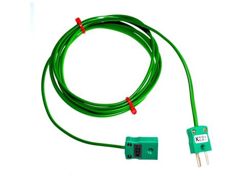 Type K Pvc Extension Leads With Miniature Plug And Socket Iec