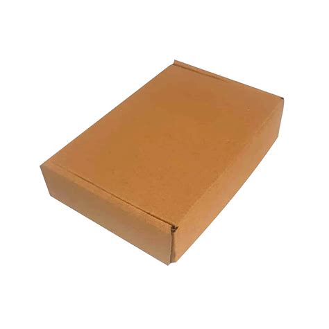 3 Ply Self Locking Corrugated Box Brown Ak Art And Print