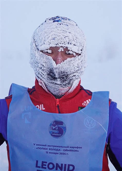 Corrida Extrema A 55°c Reuniu Atletas Na Iakútia Veja Fotos Russia