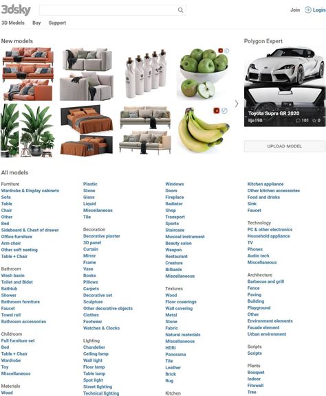 8个可以免费下载3d模型的网站，快收藏起来吧~ 知乎