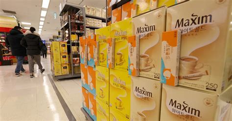 원가 부담 가중 동서식품 인스턴트 커피 가격 인상98↑