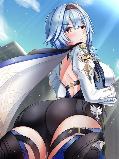 Eula Lawrence Genshin Impact Image By Nyabe Zerochan Anime Image Board