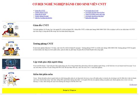 Bài Thực Hành Lập Trình Web Cơ Hôi Nghề Nghiệp