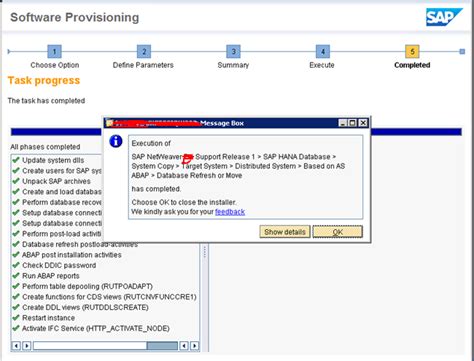 Sap Hana System Copy Homogeneous Backuprecovery Sap Community