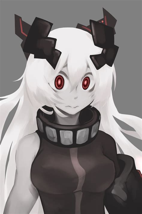 Anchorage Oni Kantai Collection Drawn By Deelrkeg Danbooru