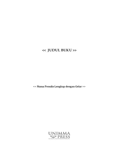 Template Buku Ajar Pdf