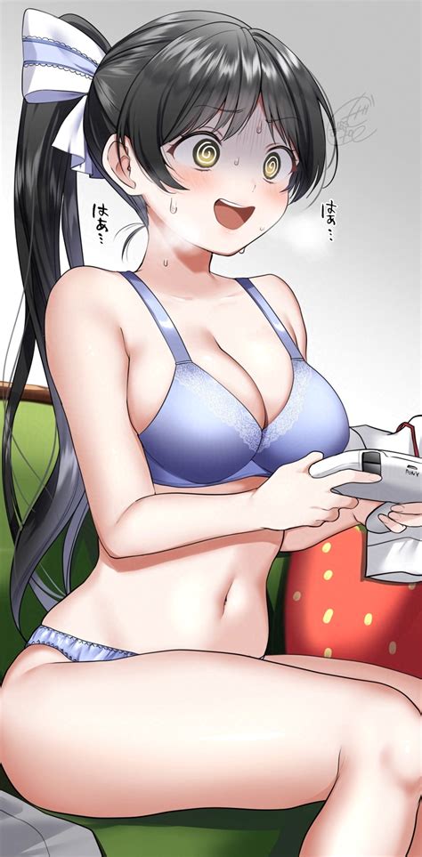 Kazepana Hazuki Ren Love Live Love Live Superstar Highres 1girl Bare Arms Bare