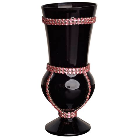 Hip Hop Glass Pimp Cup Mug Black Pink Wish