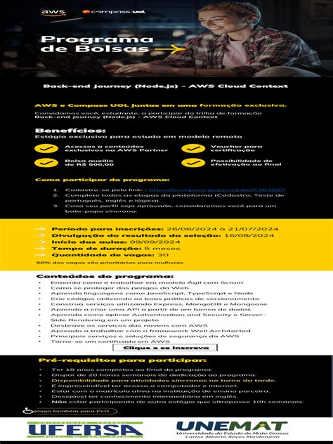 Aws Nodejs Set24 Ufersa Unemat Pdf