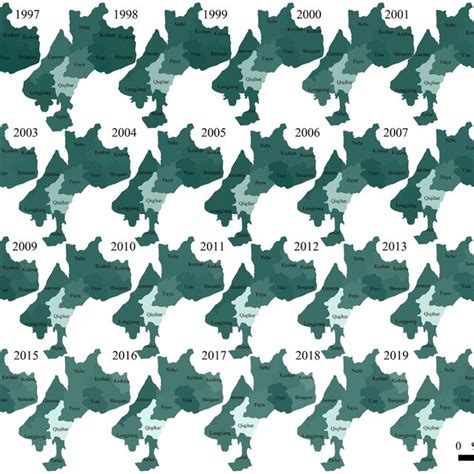 Spatial Difference Characteristics Of Agricultural Drought Risk In Qiqihar Download Scientific