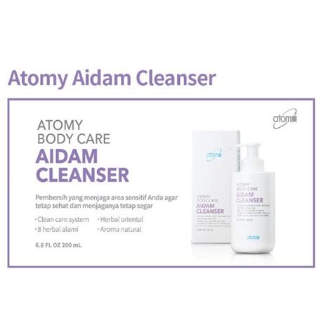 Jual ATOMY BODY CARE AIDAM CLEANSER 200 ml | Pembersih Area Sensitif ...