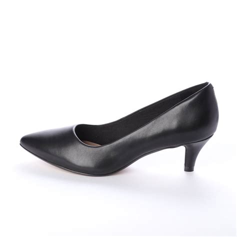 Clarks 【ネット限定】linvale Jerica リンベールジェリカ（ブラックレザー） ファッション通販 Magaseek